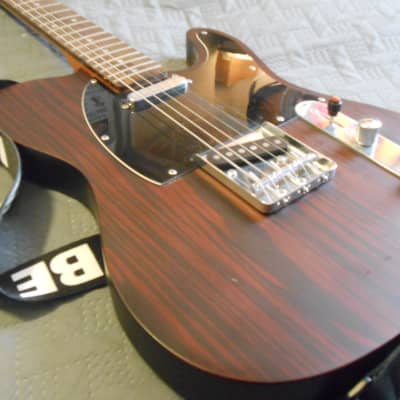 Zuwei Fender Rosewood Veneer Telecaster, Beatles/George | Reverb