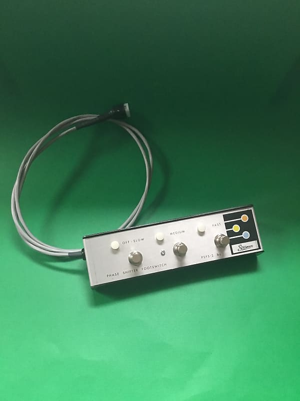 Stromer Mutroniks PSFS-2 Maestro PS-1 footswitch | Reverb