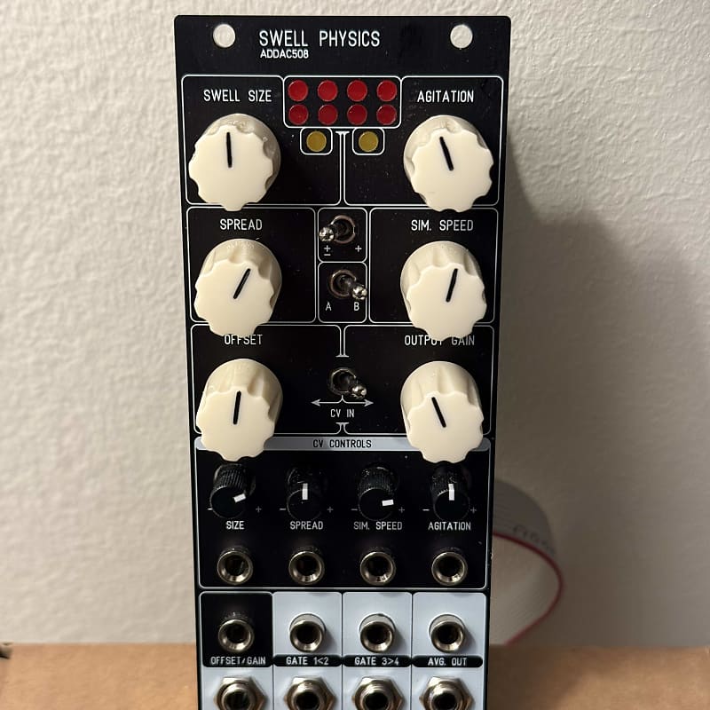 ADDAC System Swell Physics | Reverb