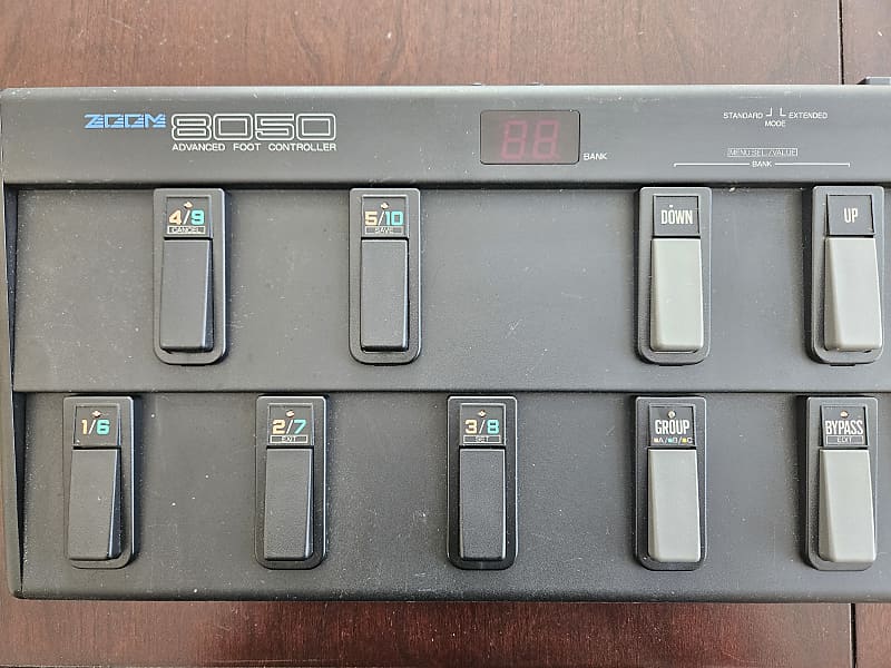 Zoom 8050 Advanced MIDI Foot Controller | Reverb