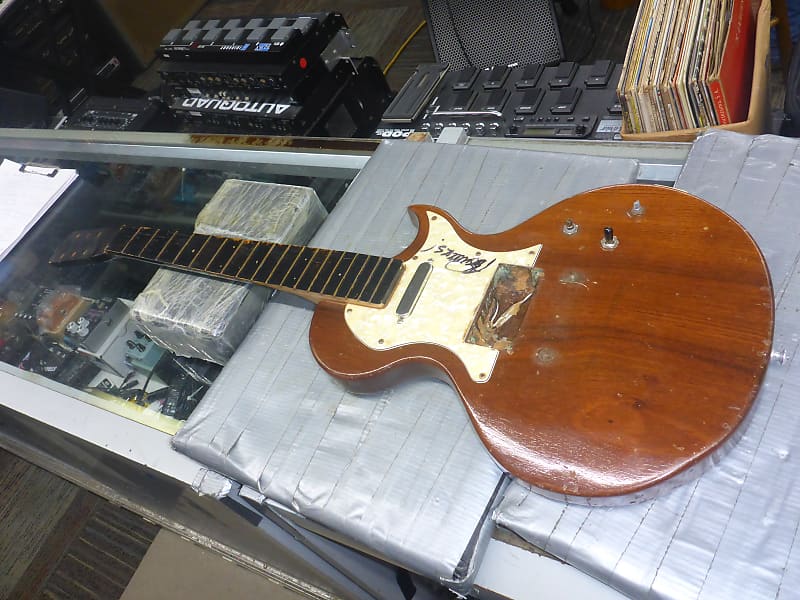 Project Guitar Signed By Pat Travers | Reverb