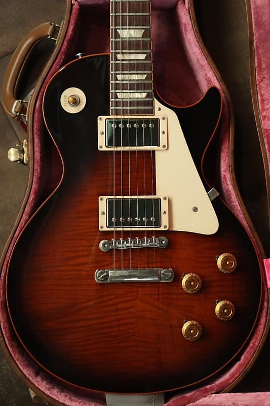 Gibson Custom shop'59 R9 50th Anniversary Dark Sunburst 2009 | Reverb