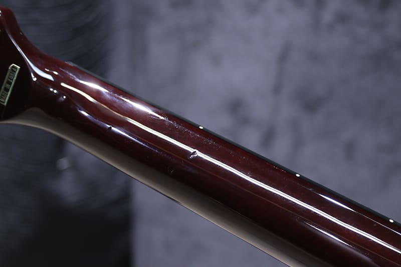 DBZ Guitars Cavallo AB Vintage Natural String Thru Electric | Reverb