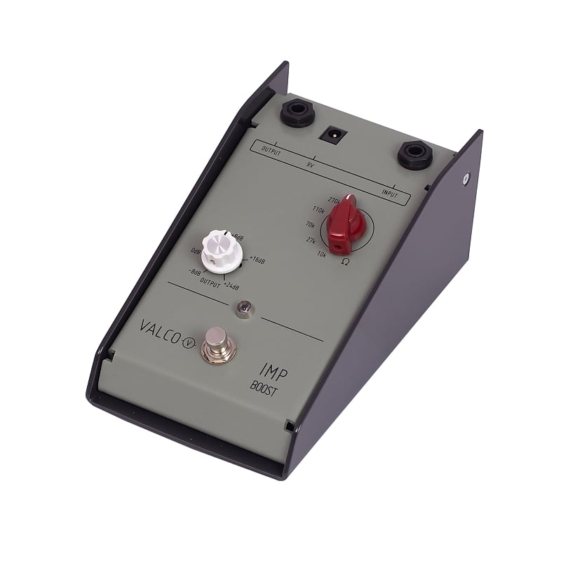 Valco FX IMP Boost Jr. Series Guitar Pedal | Reverb