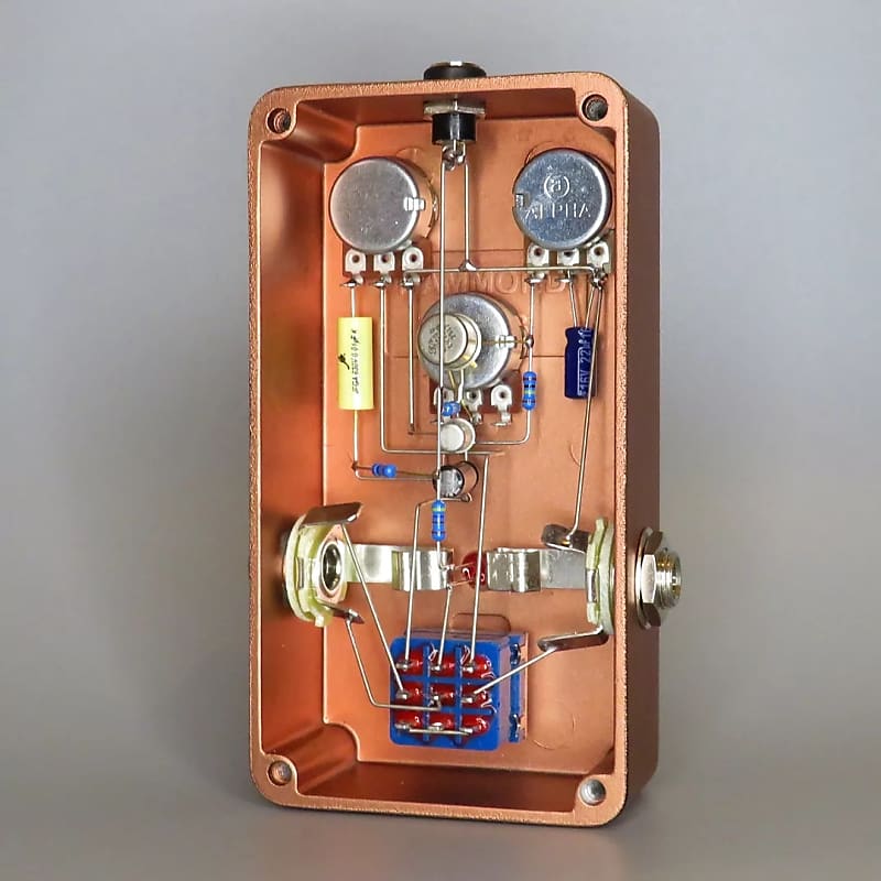 Elephant Pedals Hybrid Fuzz - Tone Bender MK1.5 Clone with | Reverb UK