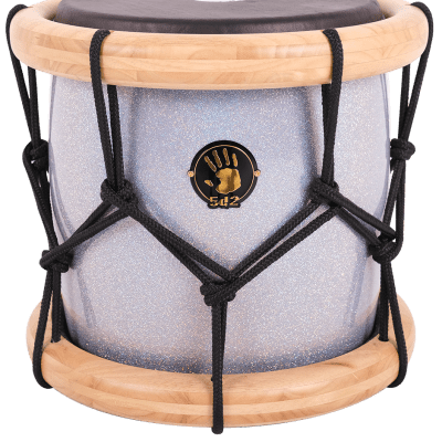 5d2 Elite Series Fiberglass Bongo - Blue Glitter | Reverb