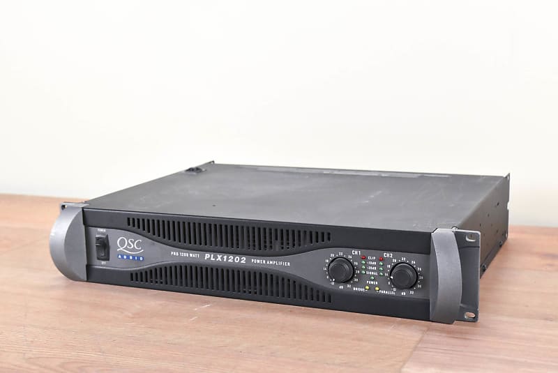 QSC PLX1202 Two-Channel Power Amplifier CG000K5 | Reverb