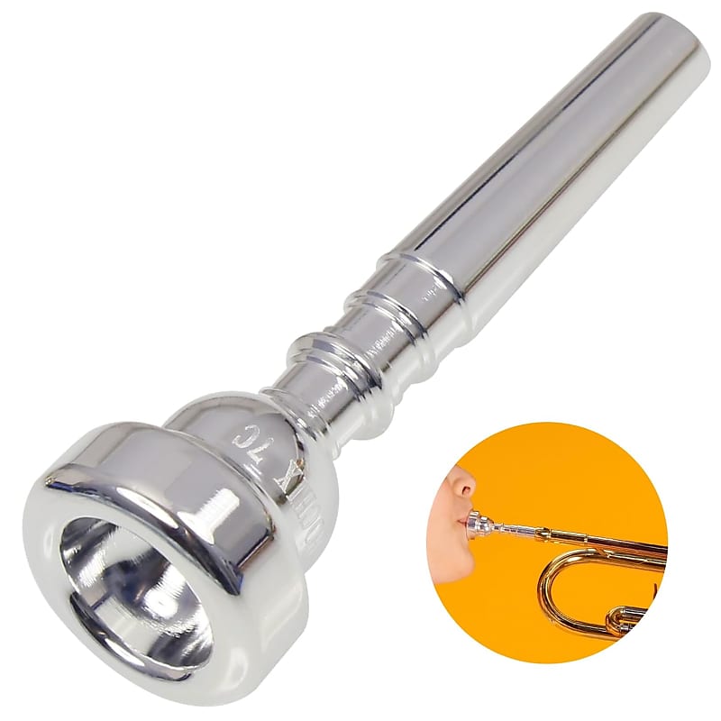 Silver Plated 7C Trumpet Mouthpieces?Trumpet Mouthpieces | Reverb