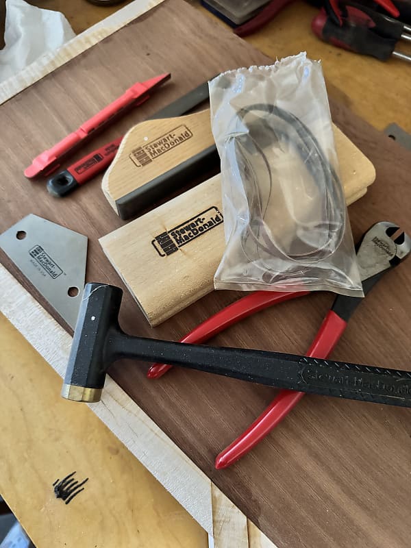 StewMac Fret tools | Reverb