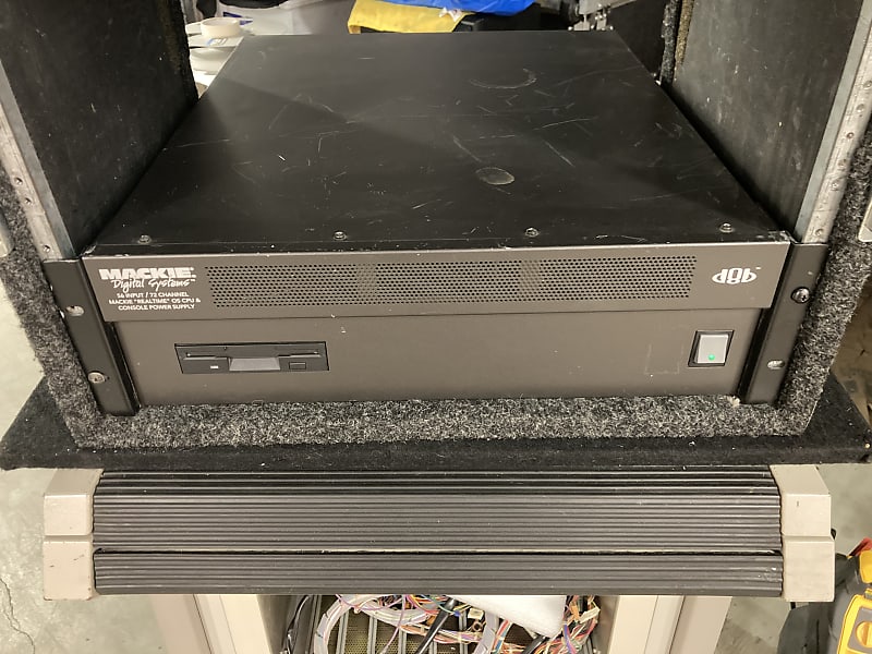 Mackie D8B Digital Mixer CPU POWER SUPPLY | Reverb