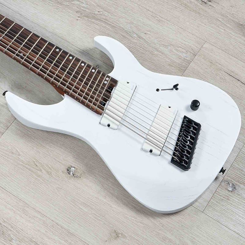 Mint Legator Ninja N9 Multi-Scale 9-String Guitar, Ebony | Reverb