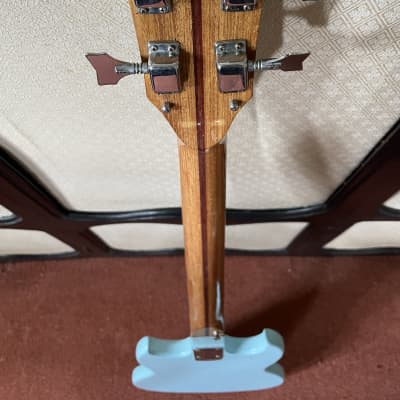 Kay EB-1 vintage 1960s - Sonic Blue | Reverb