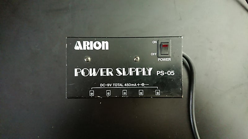 1980s Made in Japan - Arion PS 05 Power Supply DC 9V 450mA 5 | Reverb