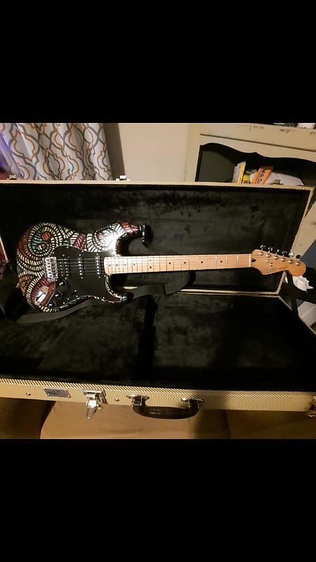 Fender Stratocaster 2002 - Custom paint | Reverb