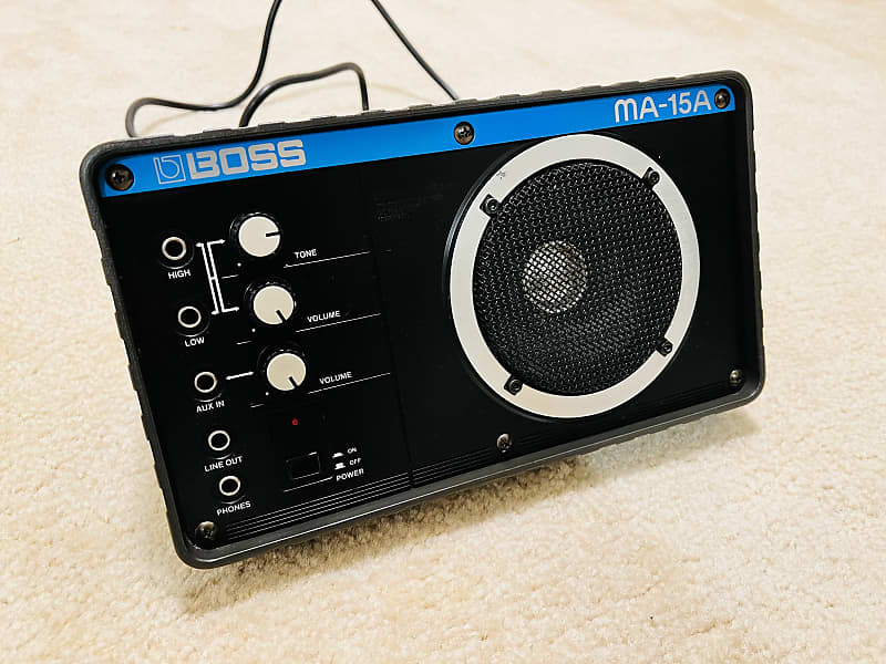 Boss MA-15A Vintage Guitar/Keyboard Amp Japan Rare Excellent | Reverb