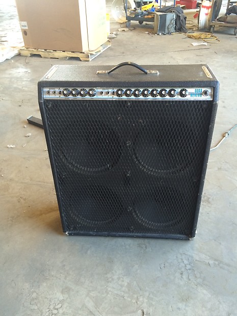 Fender Quad Reverb 4x12 Combo. New Speakers! | Reverb