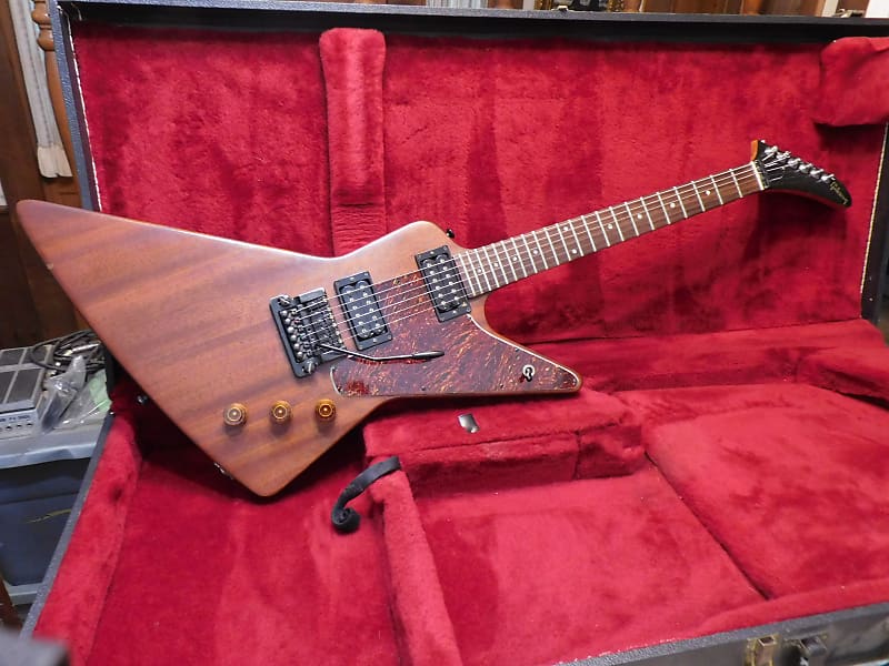 Gibson Explorer 1983 Natural | Reverb