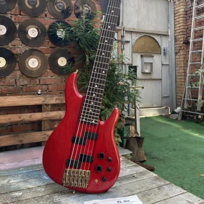 USA American Made NT Peavey TL6 TL VI 1989 Red Tim Landers | Reverb