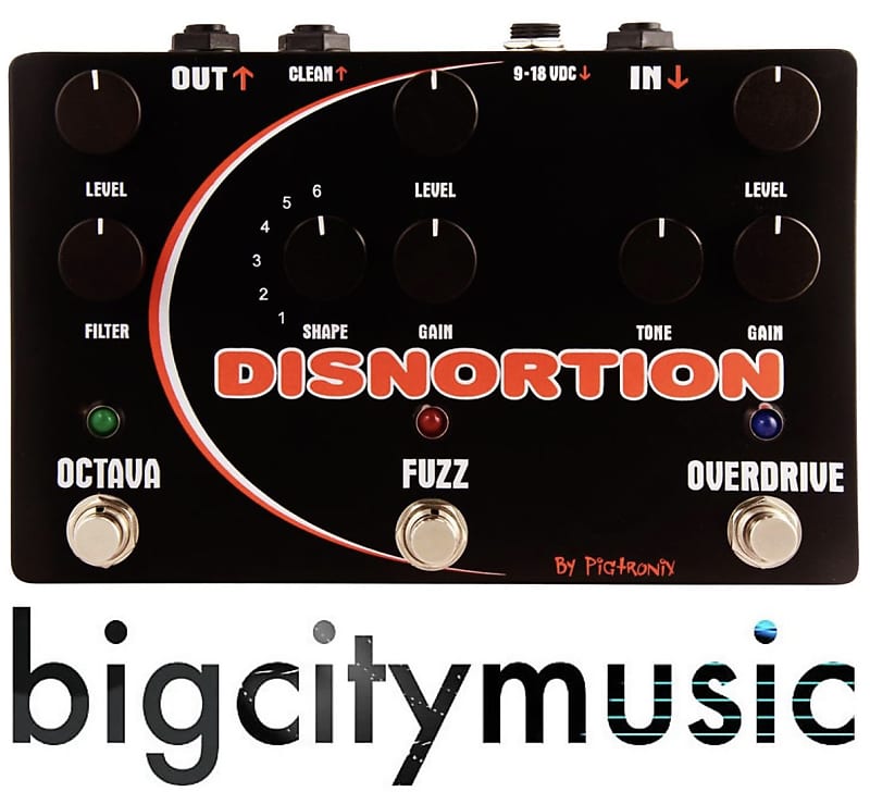 Pigtronix OFO Disnortion | Reverb