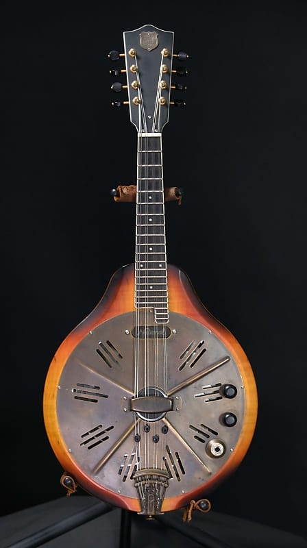 National RM1 Resonator Mandolin 2014 | Reverb