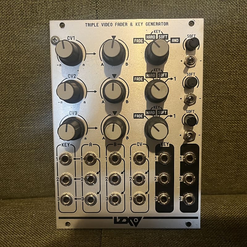 LZX Industries TVFKG Triple Video Fader and Key Generator | Reverb