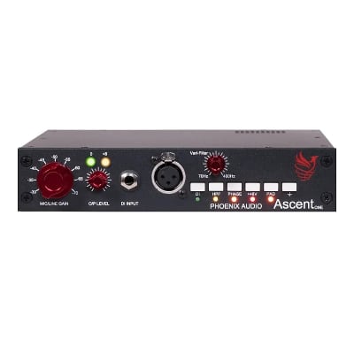 Phoenix Audio Ascent Two Eq 2018 - Black | Reverb