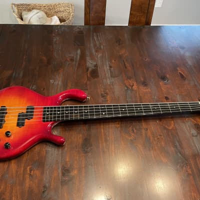 MV Pedulla Pentabuzz 1997 - Red | Reverb