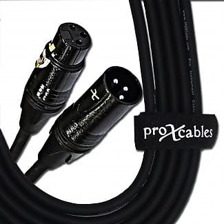 ProX 50' XLR Mic Cable-Premium | Reverb