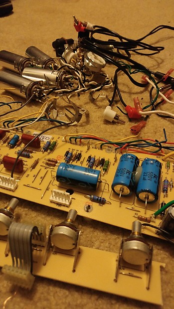 Fender Princeton Reverb Reissue PCB Parts | Reverb