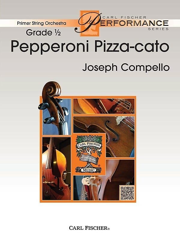 Pepperoni Pizza-Cato So0.5 Score/Parts Book | Reverb