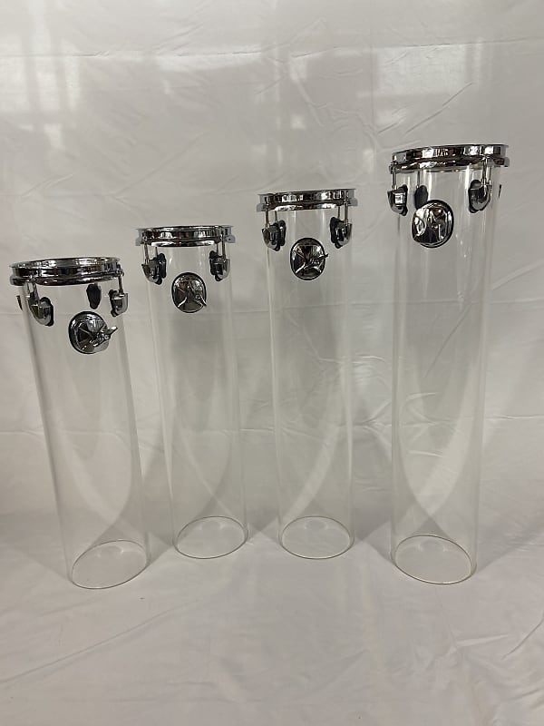 Octoban RL Drums RL2228-C 2022 Clear acrylic | Reverb