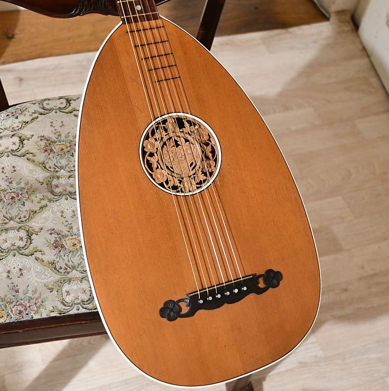 ️ Video Included – Antique Pre-war German Guitar | Reverb Ireland