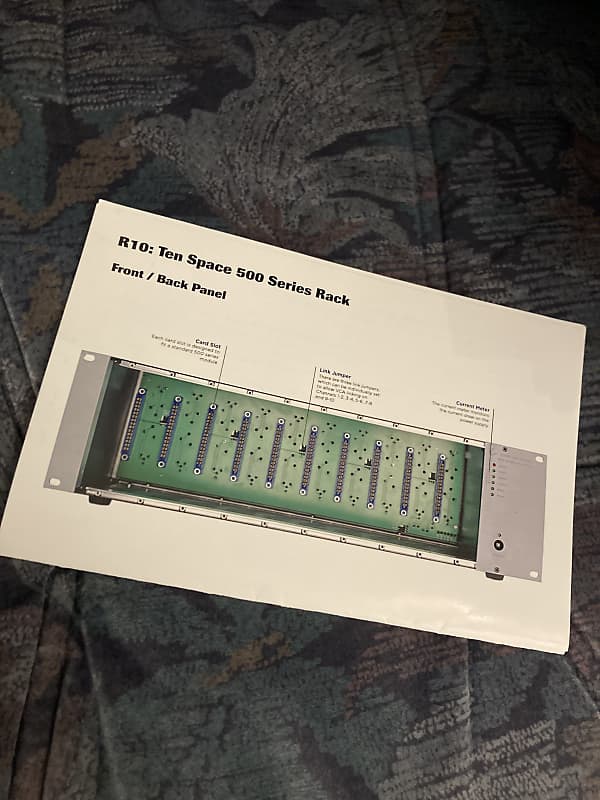 Rupert Neve Designs R10 Original Owners Manual / User Manual | Reverb