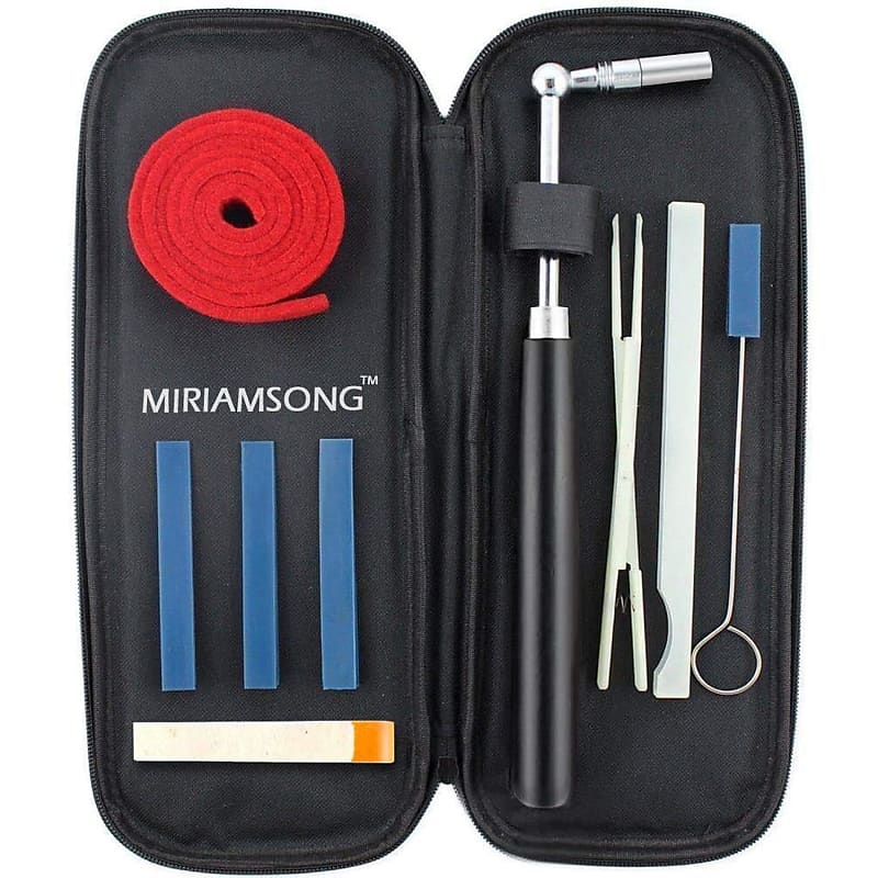 Miriamsong Piano Tuning Tuner Kit-The Best Tuner Set | Reverb