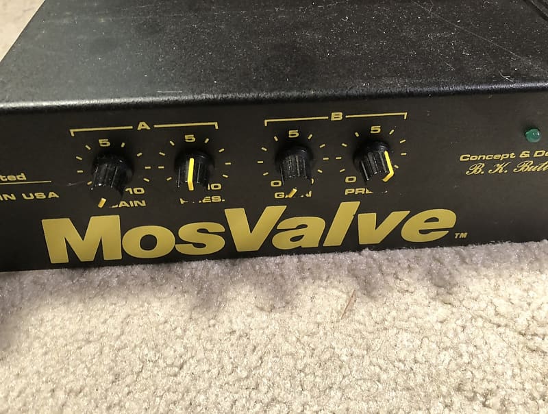 Tube Works MosValve MV-962 1990‘s - Black | Reverb Australia