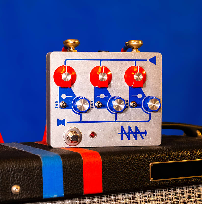 Anachrome Electronics Seam Ripper Multiband Overdrive | Reverb