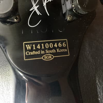 PROTOTYPE Schecter Synyster Gates Signature Custom 8 HT | Reverb