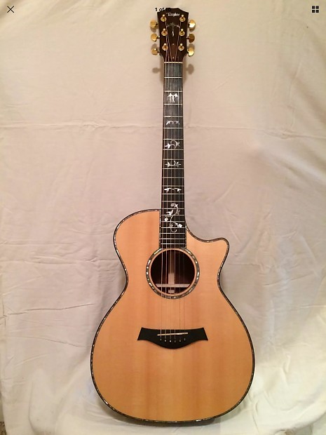 Taylor 912c Acoustic Guitar 1997 - MUST SEE!! | Reverb