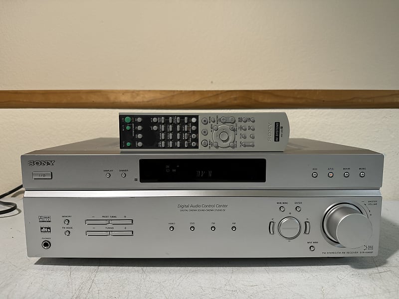 Sony STR-K660P Receiver HiFi Stereo Vintage 5.1 Channel Home | Reverb