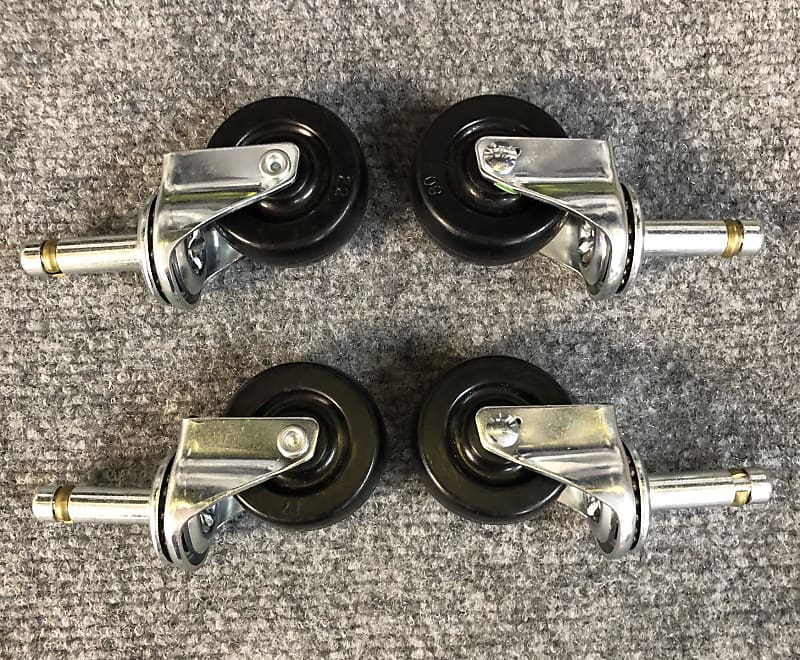 Roland Casters For KC550 & KC350 Keyboard Amplifier | Reverb