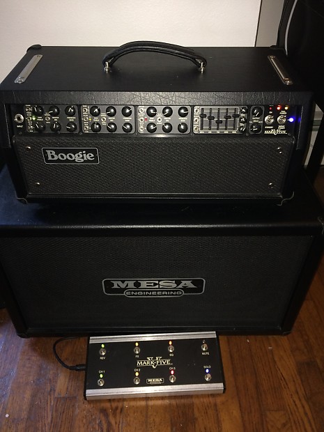 Mesa Boogie Mark V Head and Cab | Reverb