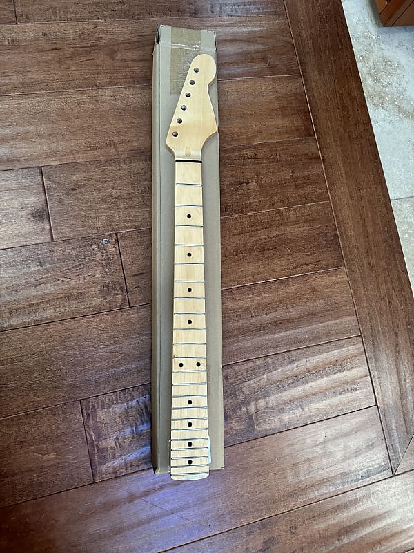 XGP Strat neck 2022 Maple | Reverb