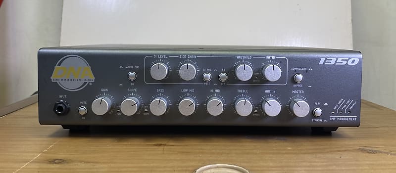 DNA 1350 David Nordschow Amplification 1350 Watts | Reverb