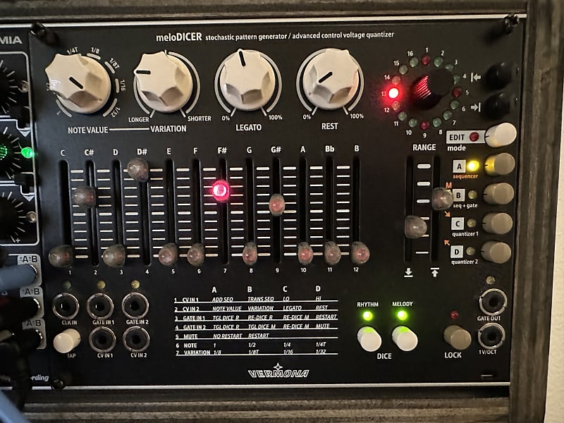 Vermona Melodicer | Reverb