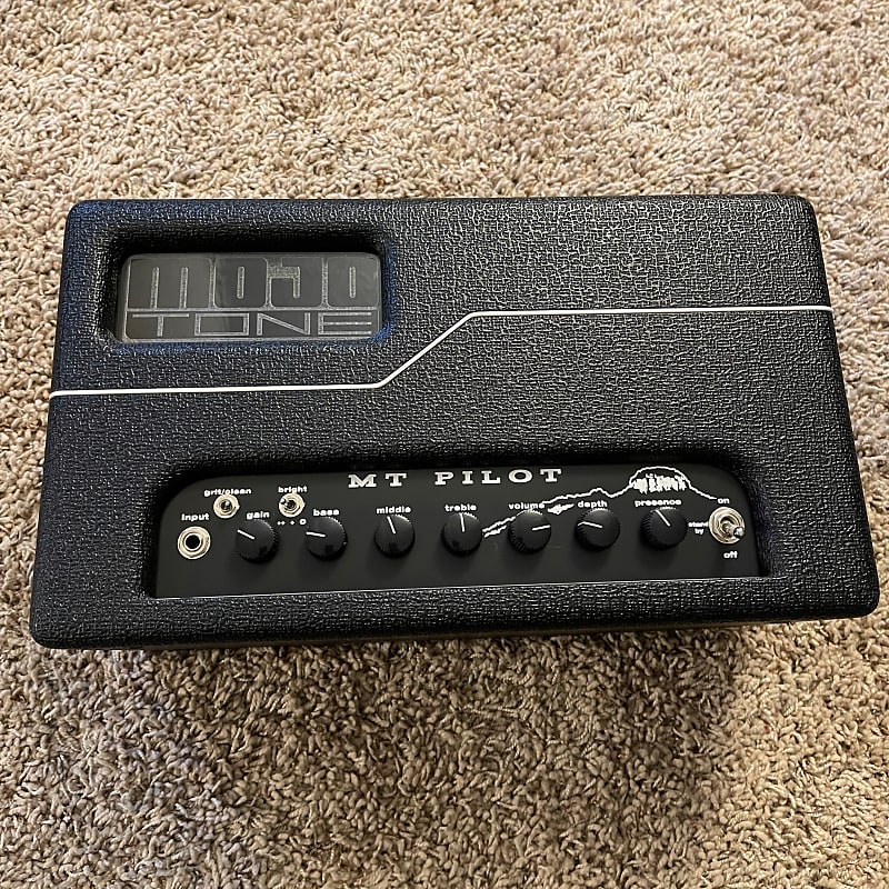 Mojotone Mt. Pilot Head 20 watt 6v6 | Reverb