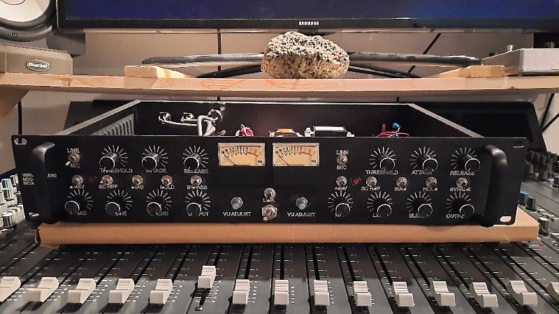 Handmade Stereo Vari-Mu / Mic Preamp | Reverb