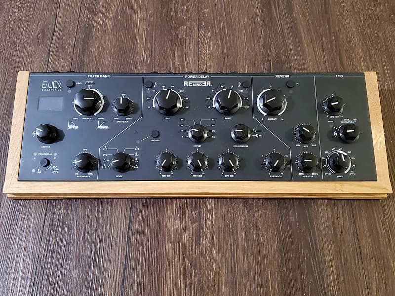 Enjoy Electronics RemindeR Filter + Delay + Reverb | Reverb