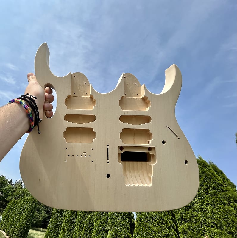 Perle Jem Double Neck Body | Reverb