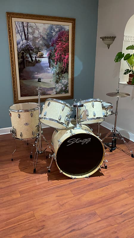Stagg Acoustic Drum Set | Reverb