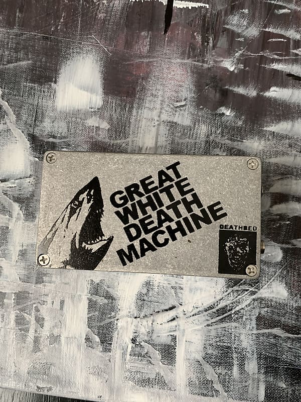 Deathbed Tapes Great White Death Machine Noise Generator | Reverb